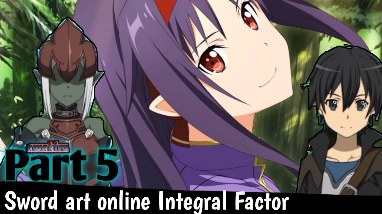Time To Slow Down - SAO Integral Factor Episode 5 | Aincrad 4 Floor ...