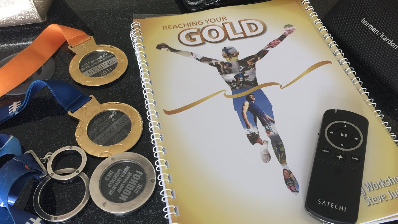 Reaching Your GOLD - Goal setting workshop - YouTube