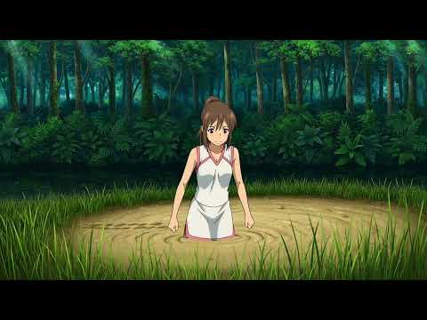 Tennis Girl Quicksand Trouble