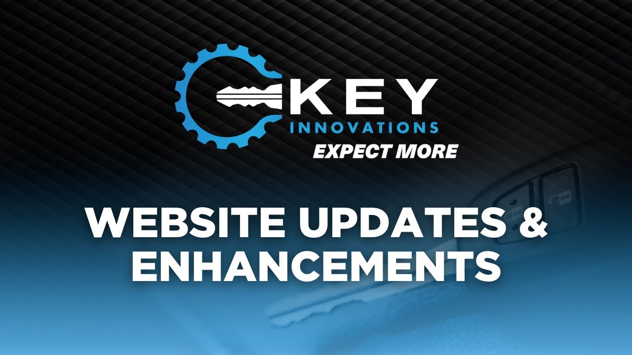 Key Innovations | Website Updates & Enhancements - YouTube