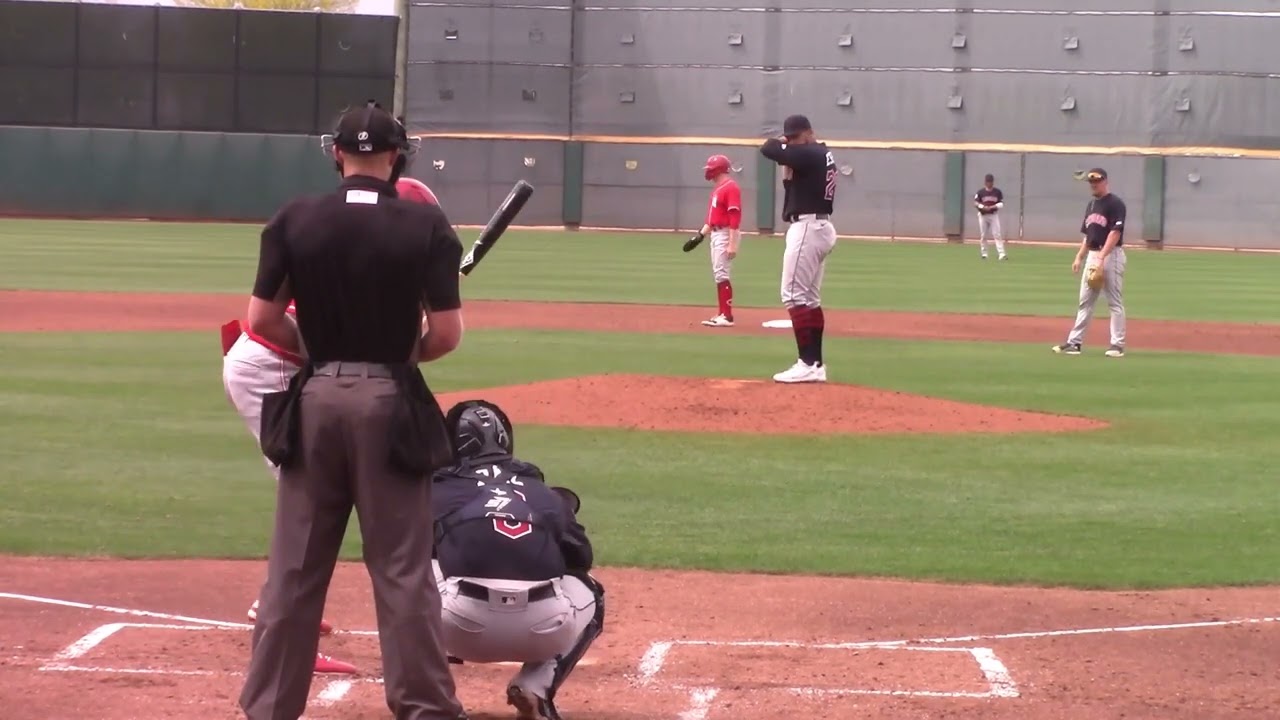 Jay Allen, CF, Cincinnati Reds - YouTube