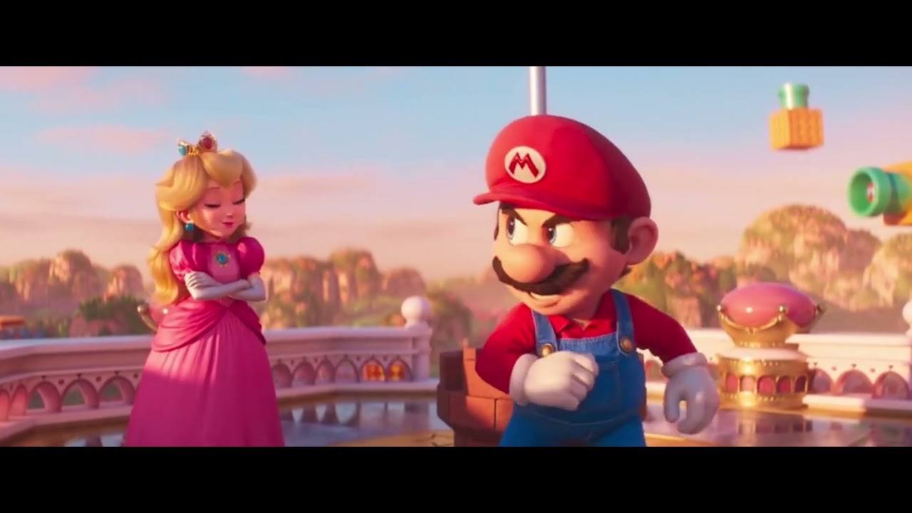 "Mario's Obstacle Course" - YouTube