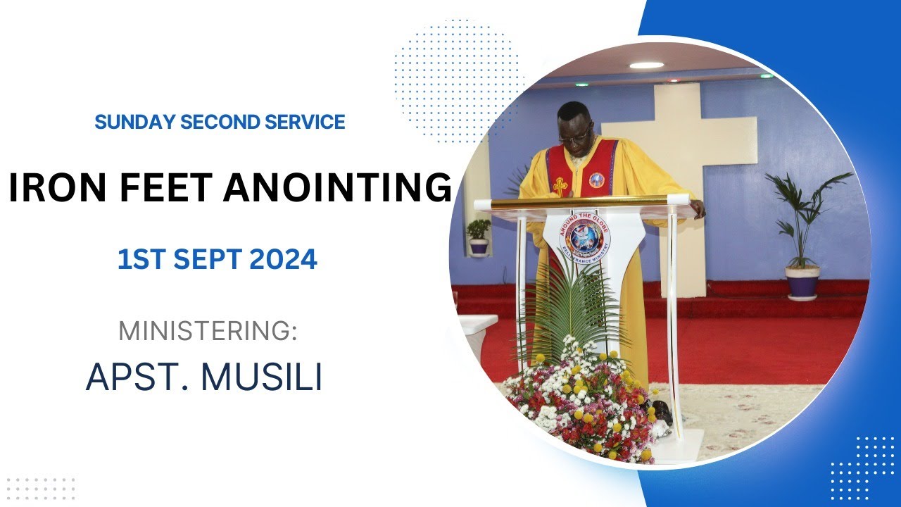 Sunday Second Service / Apostle Francis Musili - YouTube
