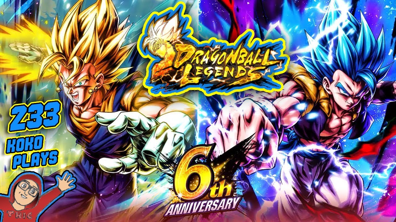 Dragon Ball Legends Live PVP Friendlies | All Skill Welcome | Part 233 ...