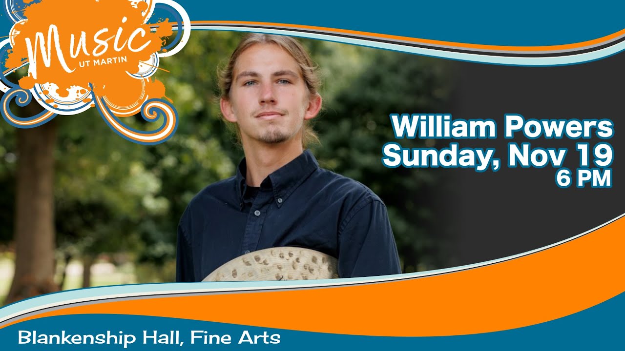 Senior Percussion Recital: William Powers - YouTube
