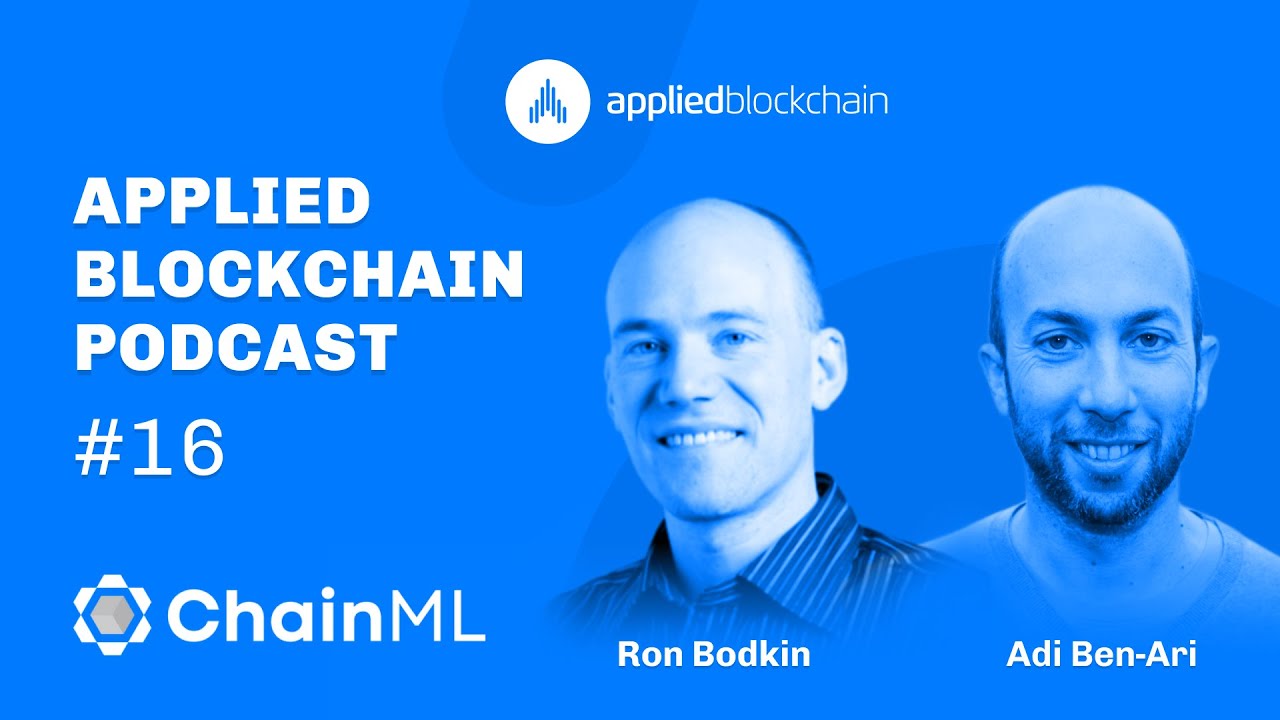 #16 - Ron Bodkin from ChainML: Transforming AI with Blockchain - YouTube