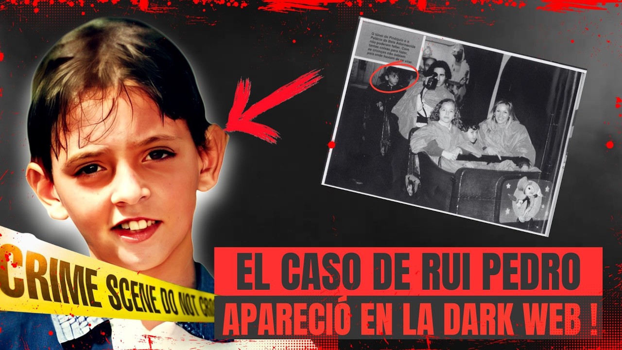 El ATERRADOR CASO DE RUI PEDRO: Tenía 11 Años Cuando Fué Visto En La ...
