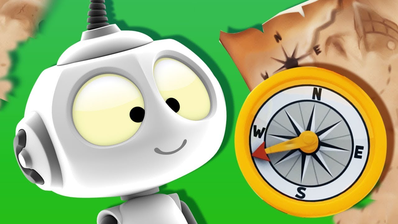 Rob The Robot | Arrr Marks The Spot Cartoon | Oddbods & Friends - YouTube
