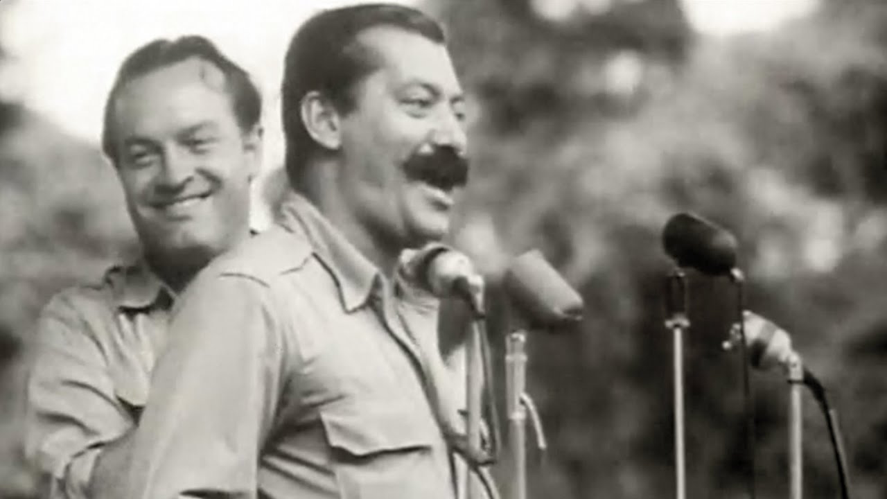 Bob Hope and WWII: We Are Now in This War (Part 1 of 6) - YouTube