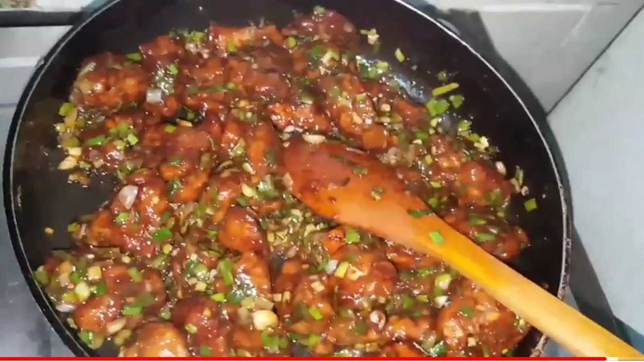 Garlic Fried Chicken (Chinese Cuisine) - YouTube