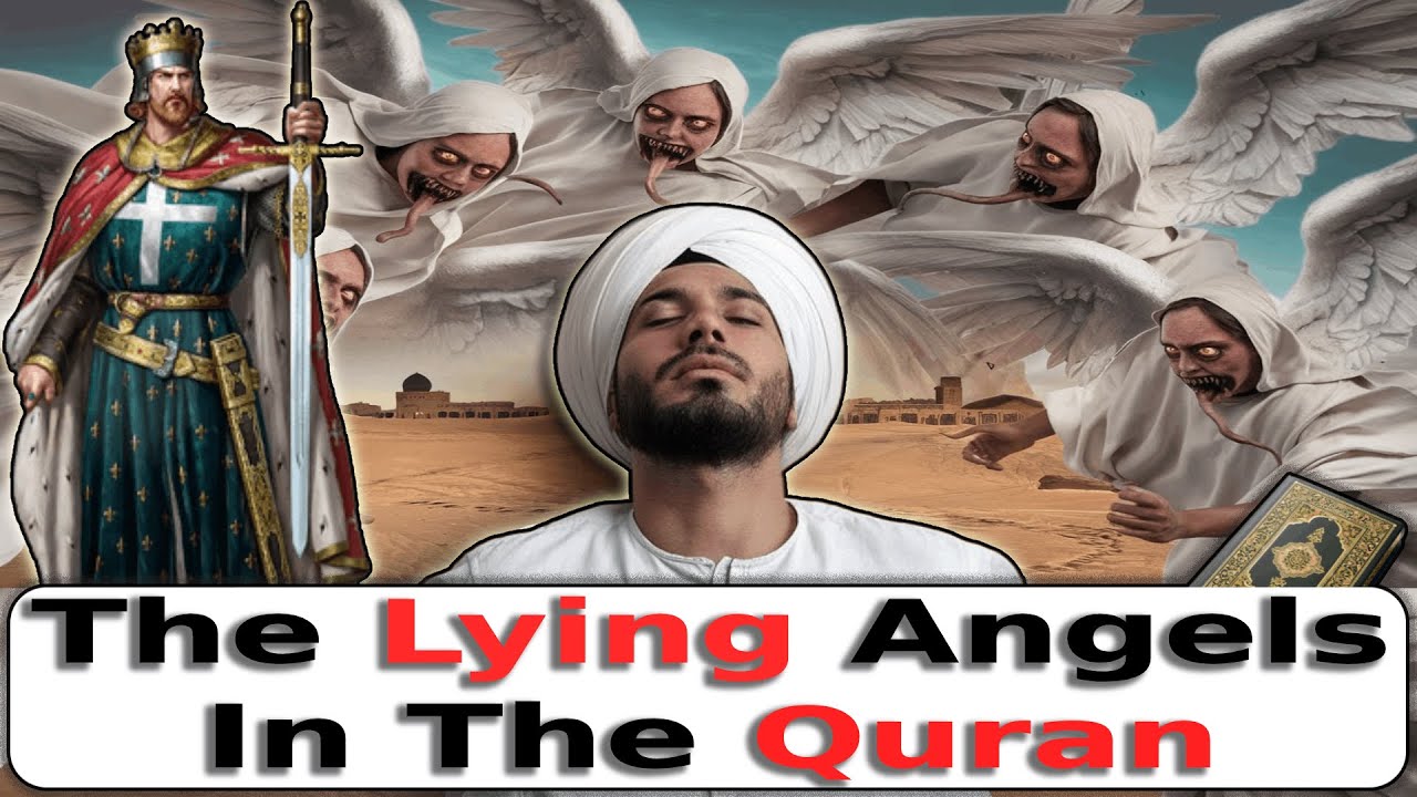 The SHOCKING Truth About The Quran's Angels Revealed - Christian Prince ...