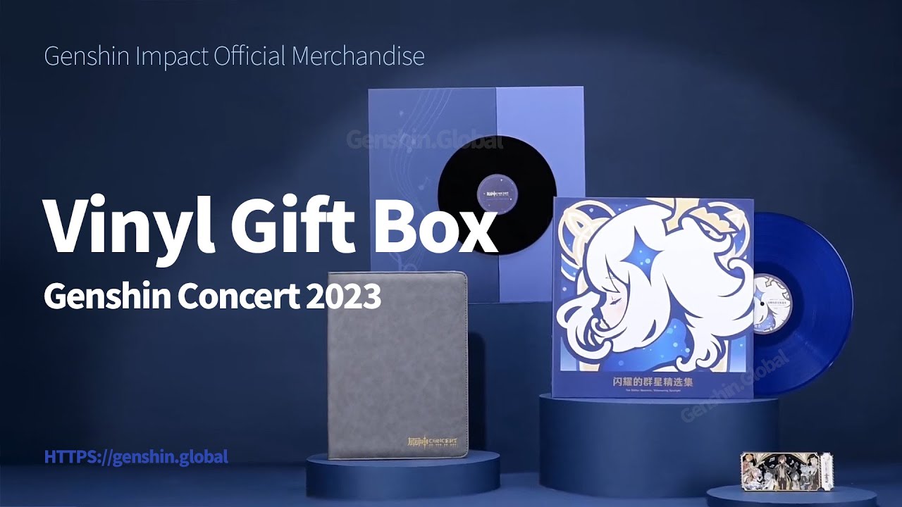 🎶Official Merch: Genshin Concert 2023 Melodies of an Endless Journey ...
