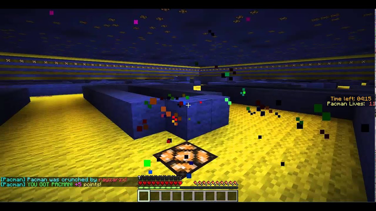 Minecraft Pac-Man and Bounce - YouTube
