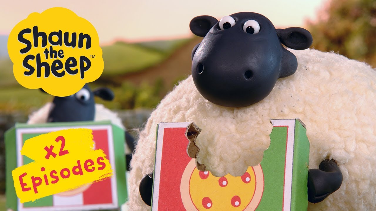 🐑 Episodes 11-12 🐑 Shaun the Sheep Season 1 - YouTube