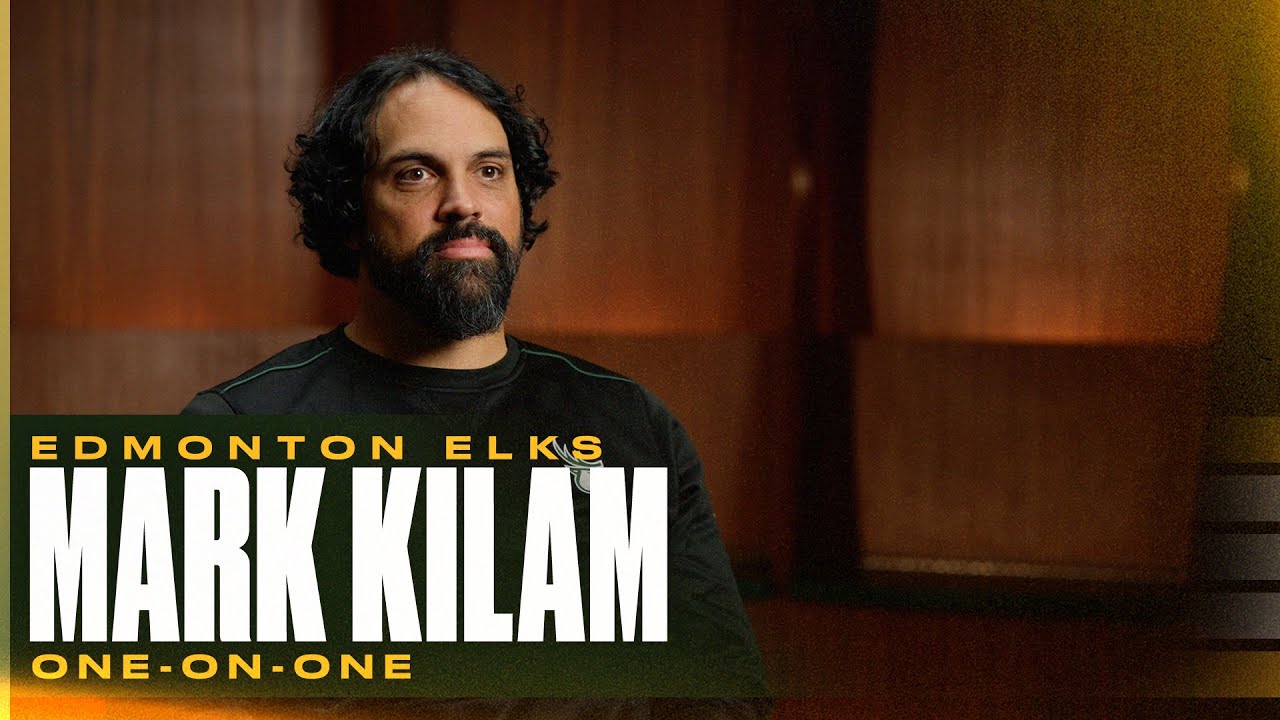 One-on-One with Mark Kilam - Head Coach | Edmonton Elks - YouTube