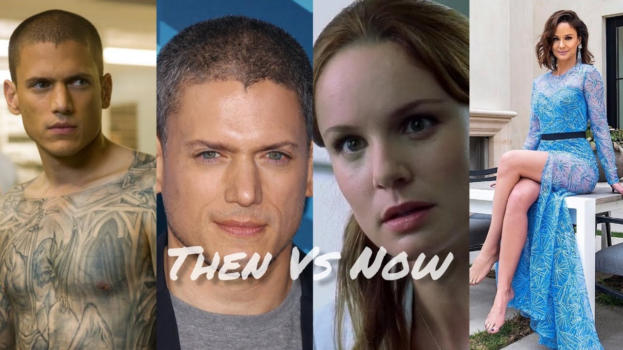 Prison Break Cast Then And Now - YouTube