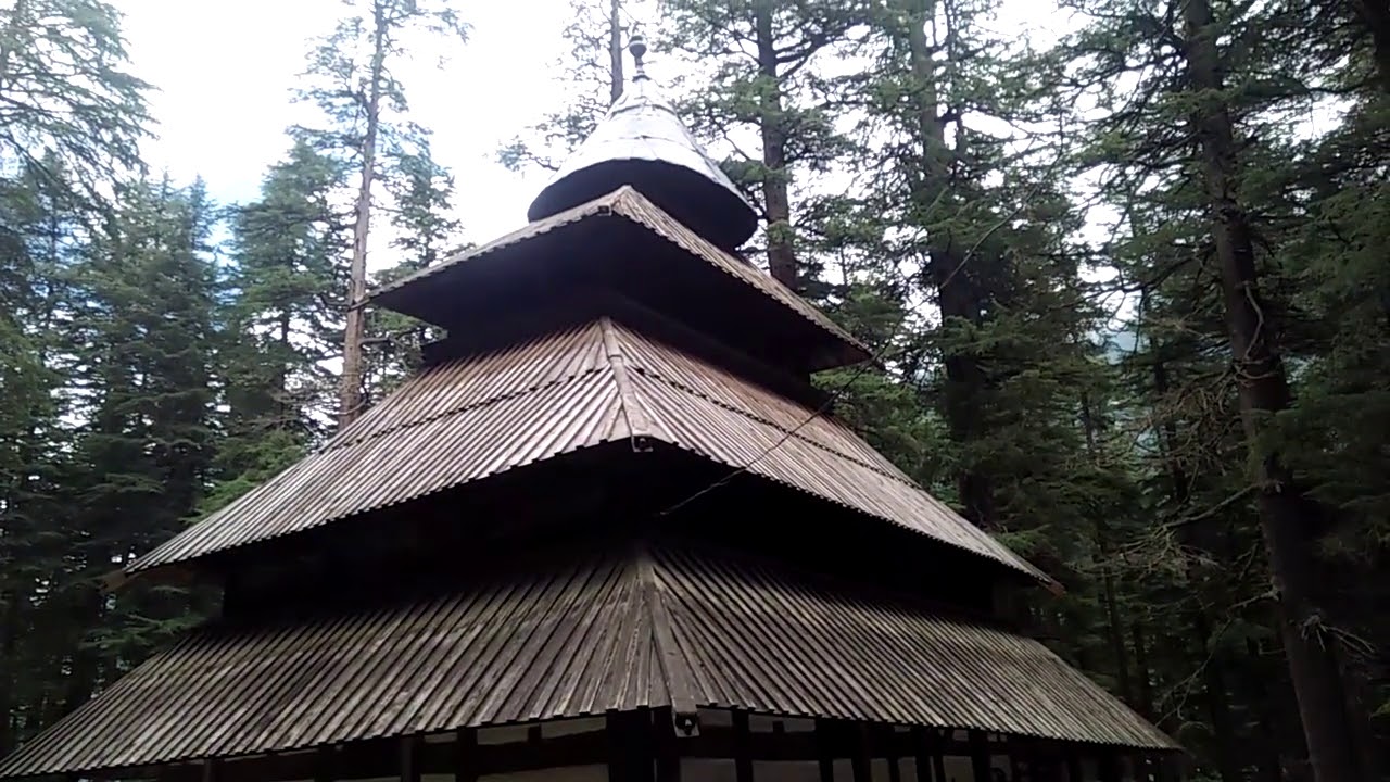 Hadimba mata temple dhungri manali - YouTube