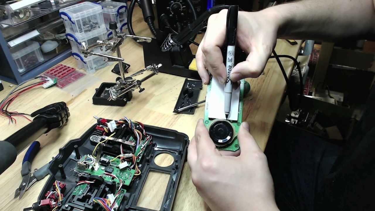 9X Navigation Wheel Install [almost raw cut] - YouTube