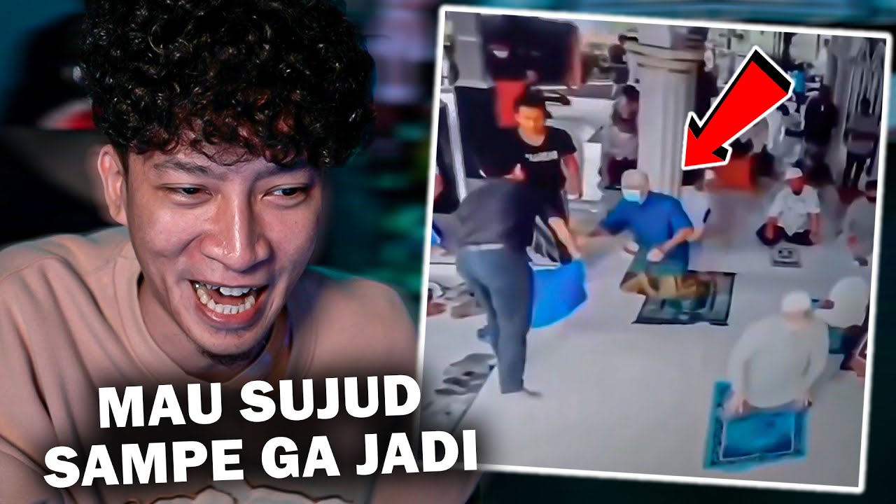 MEME DAKWAH : LAGI SHOLAT TERGODA NASI KOTAK - YouTube