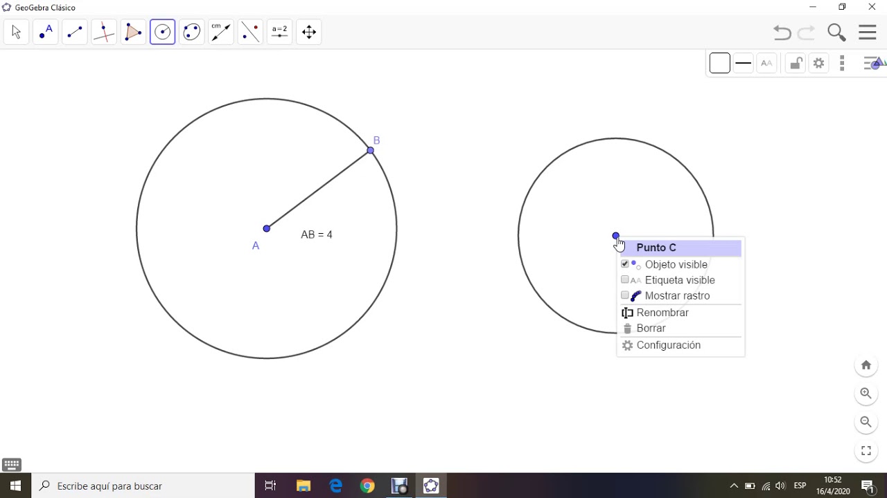 Tutorial GeoGebra - YouTube