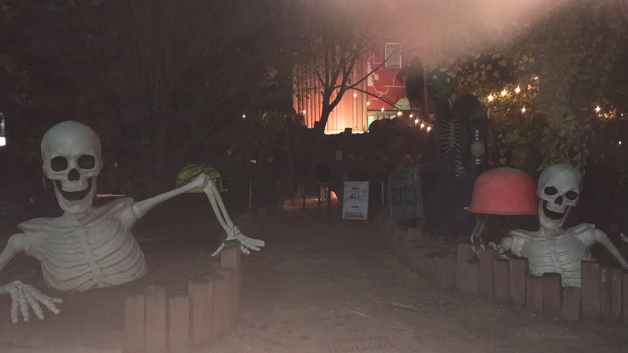 5 POINTS HAUNTED HOUSE TOUR - YouTube