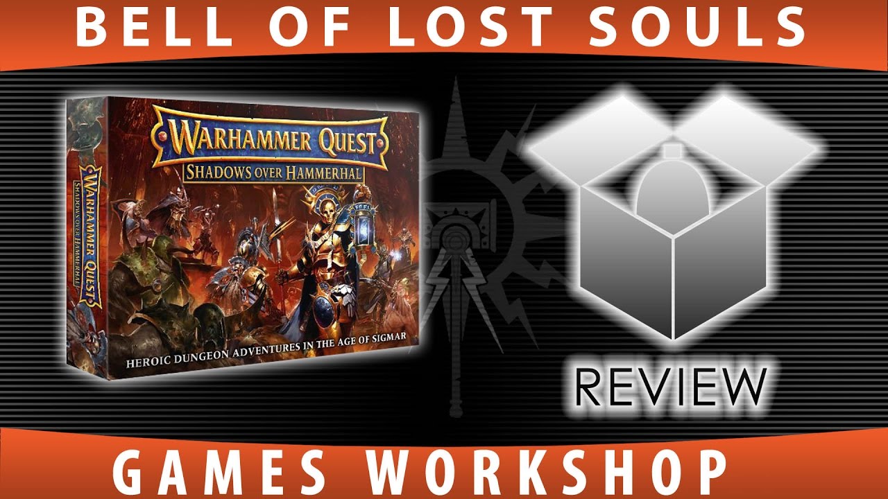 BoLS Unboxing | Shadows over Hammerhal | Games Workshop - YouTube