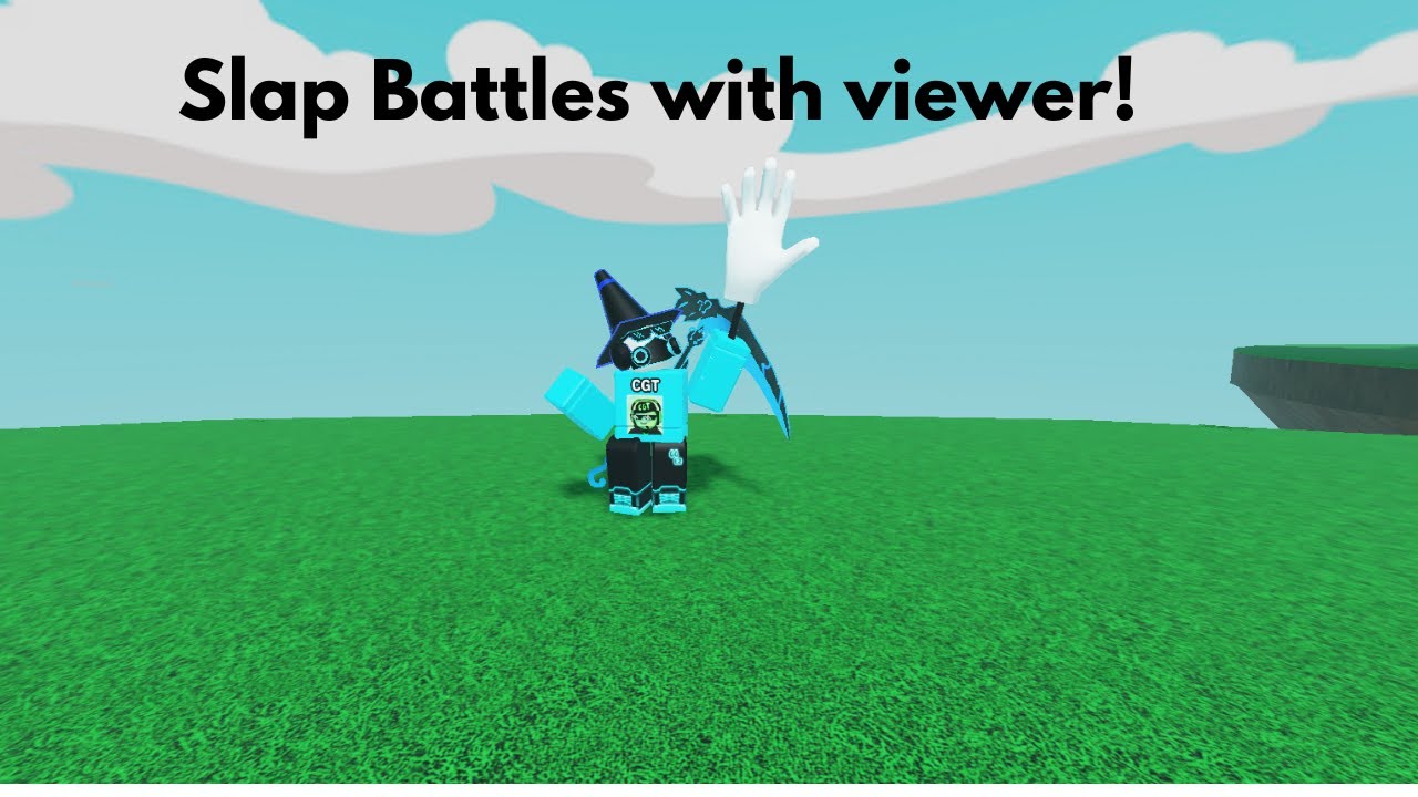 Slap Battles with viewers! LIVE - YouTube