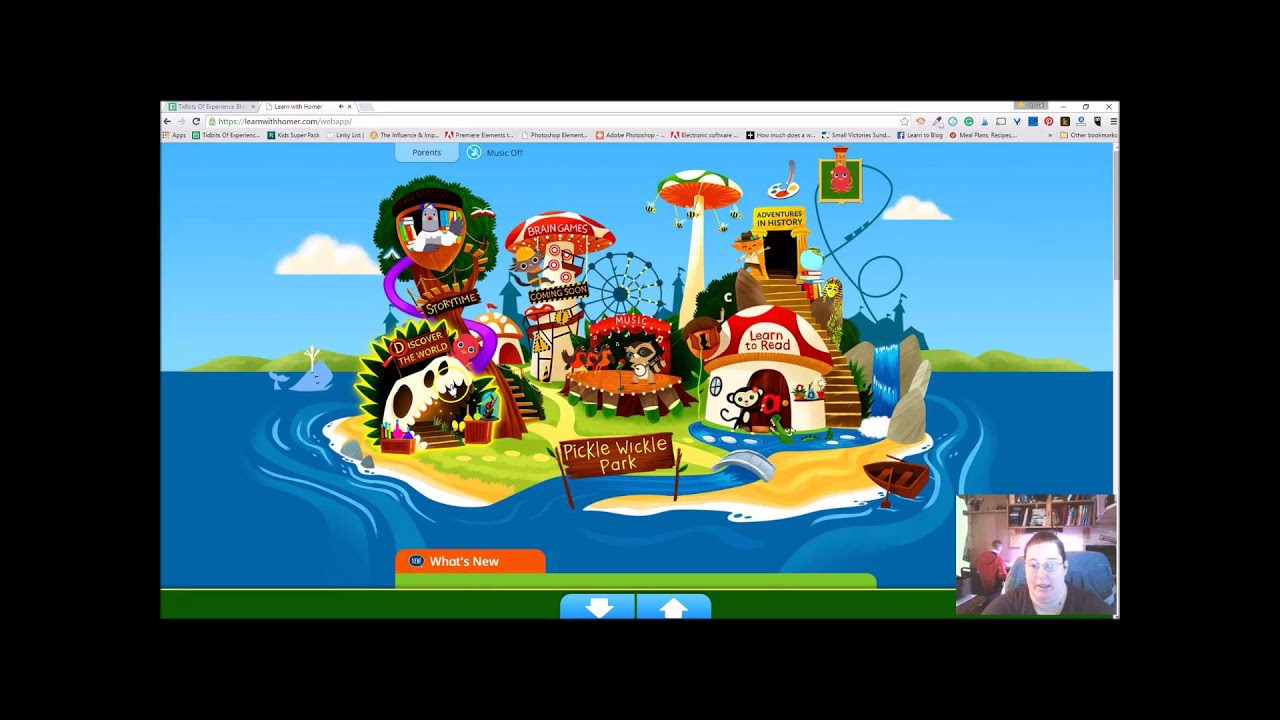 Homeschool Online Curriculum: Learn With Homer - YouTube