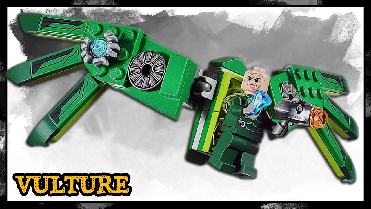 LEGO Vulture Wings (Stop Motion Animation/Brickfilm) - YouTube