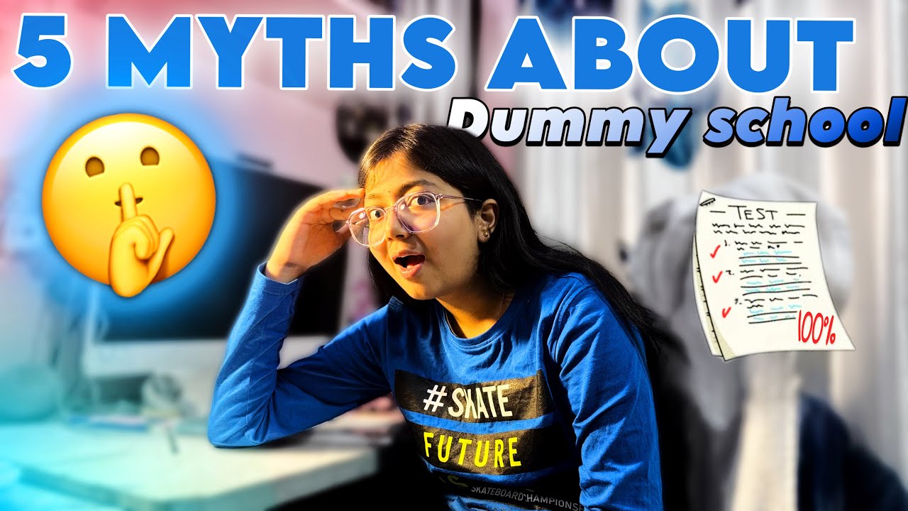 5 Myths About Dummy Schools Nobody Talks About🤣 - YouTube