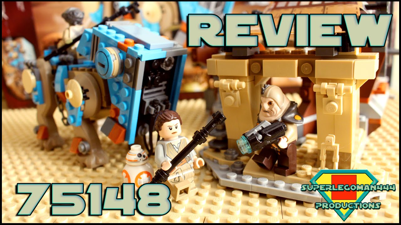 Lego Star Wars 75148 Encounter on Jakku Review - YouTube