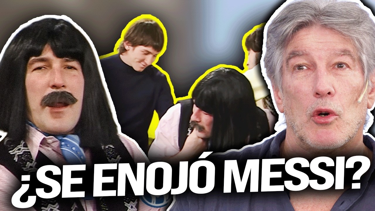 Pachu Peña contó cómo fue la broma a Messi que se volvió viral ...