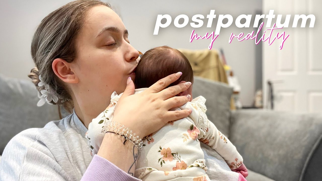 My reality - Postpartum baby number 2 - YouTube