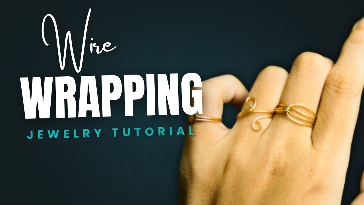 Easy Wire Wrapping Jewelry Tutorial | DIY Rings for Beginners - YouTube