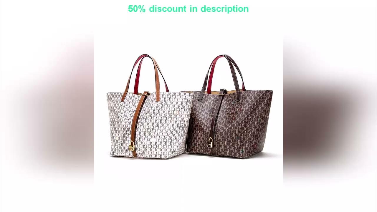 Why Everyone’s Talking About This Product! #Classic Style Women's Large-capacity Handbag Letters ...
