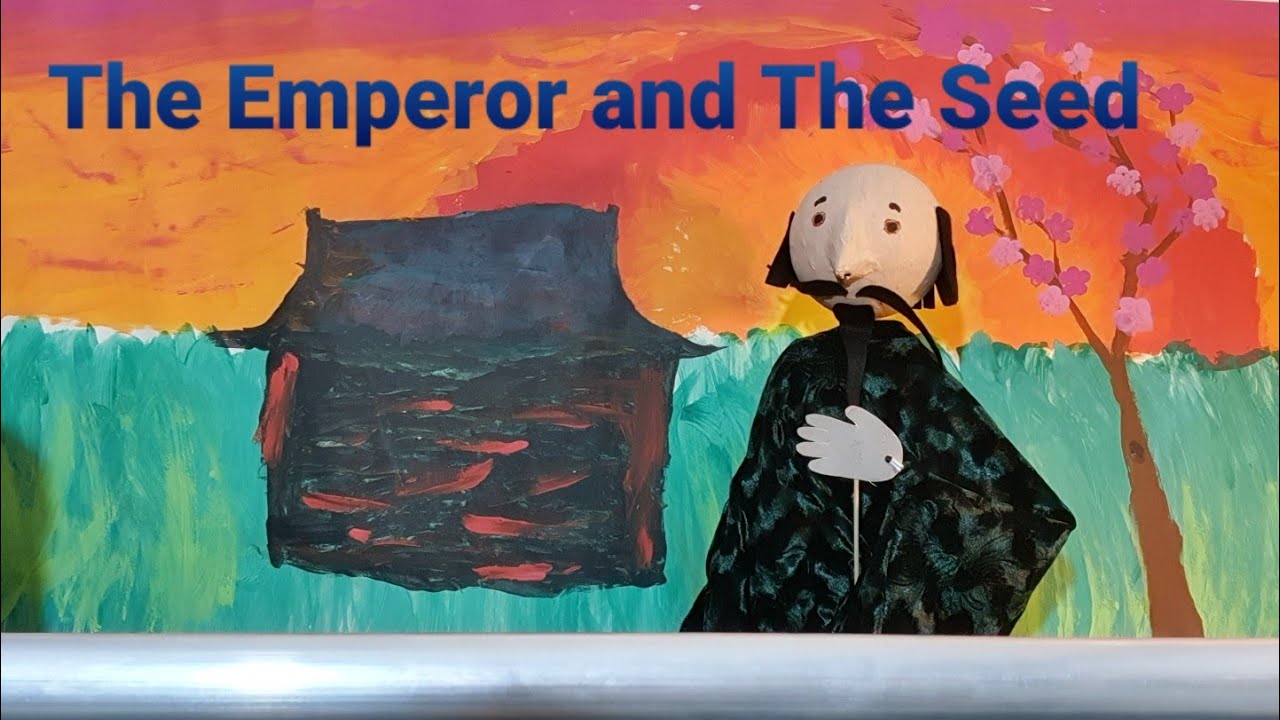 The Emperor and The Seed or The Empty Pot children puppet theatre - YouTube