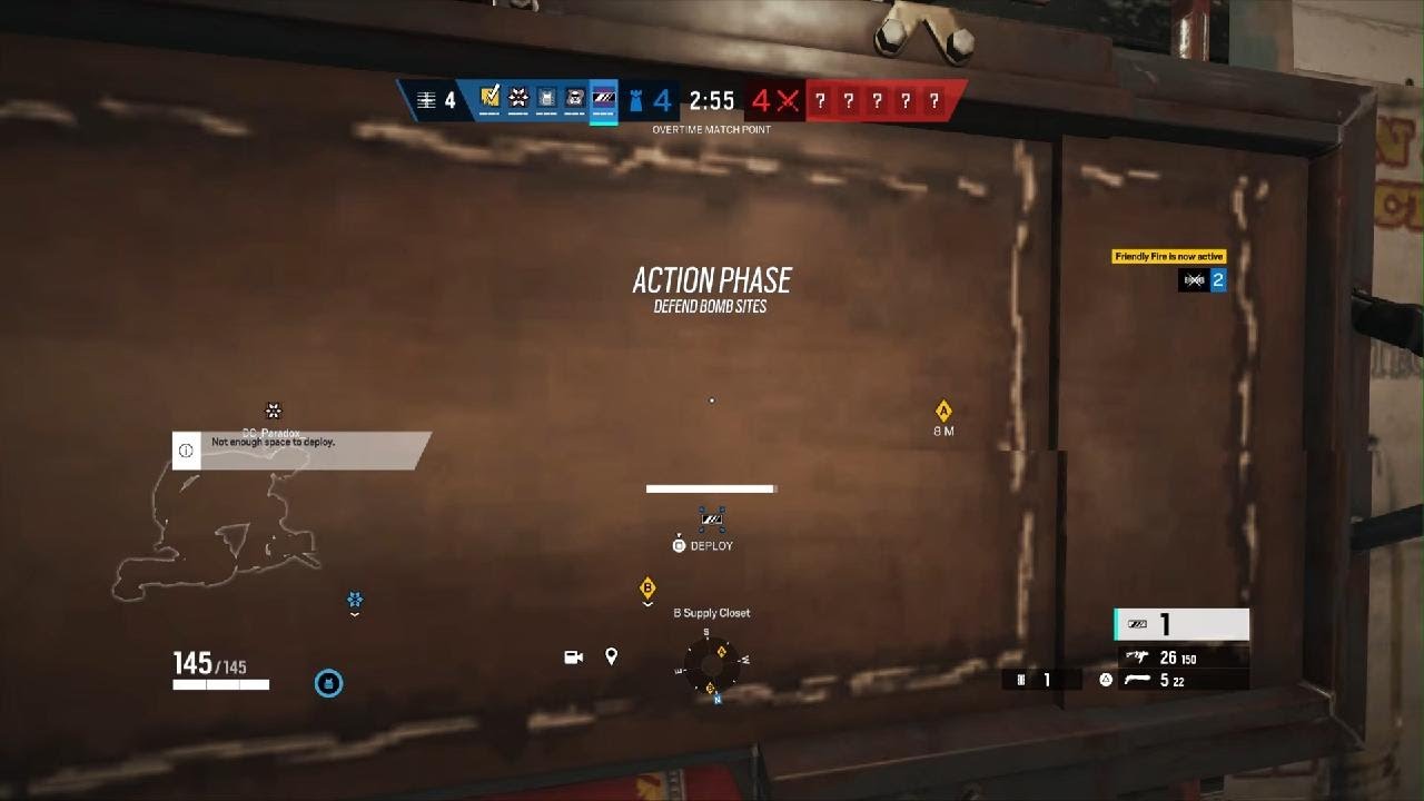 Tom Clancy's Rainbow Six Siege FIRE AHH 3K - YouTube