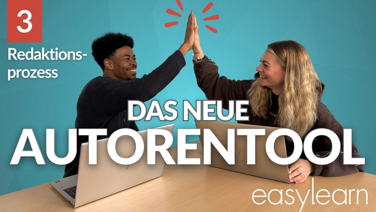 Das neue easylearn Autorentool: 3/13 Redaktionsprozess - YouTube
