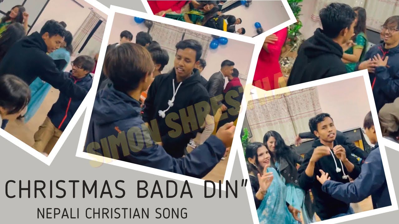 Nepali "Christmas Bada Din" dance 2022 - YouTube