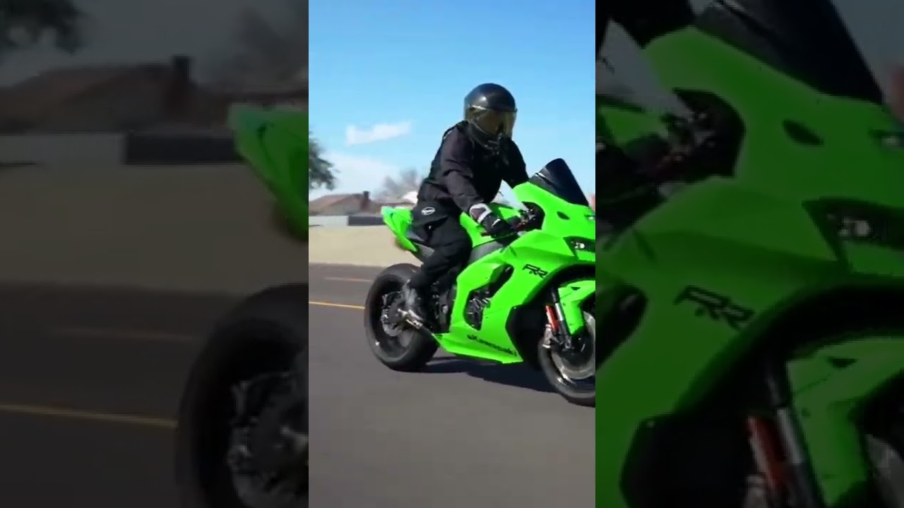 Ninja h2r Sound exhaust #h2r #kawasaki #uk07rider #shorts - YouTube