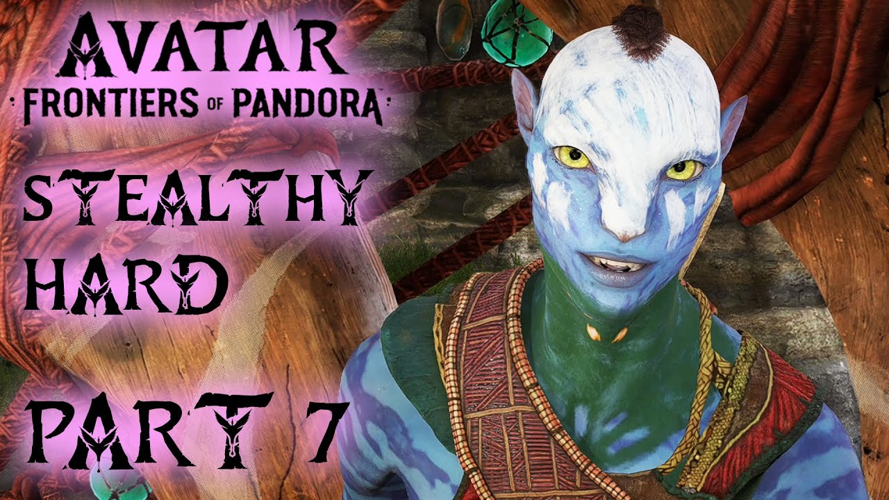 THE LODGE AND WIND FLUTES – AVATAR FRONTIERS OF PANDORA Hard Stealth ...