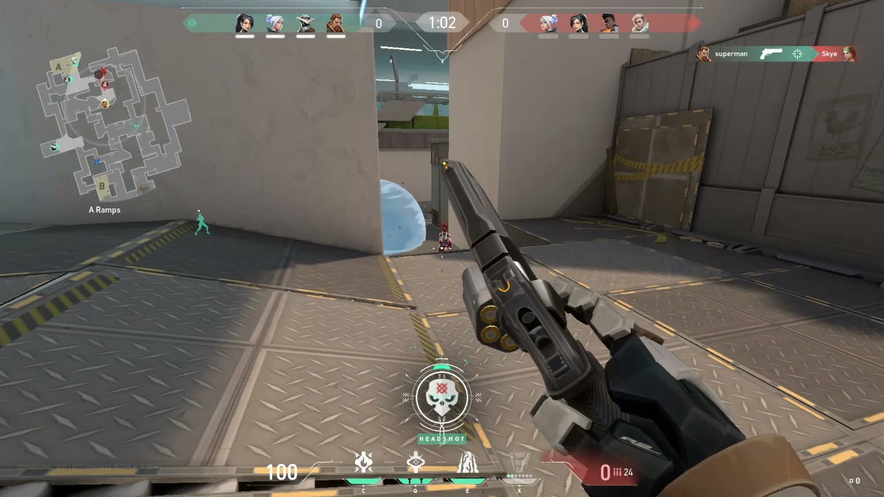 Valorant Kill. May 9, 2021 - YouTube