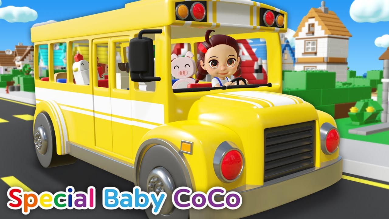 🚌 Wheels on the Bus + More Nursery Rhymes & Kids Songs - Special Baby ...
