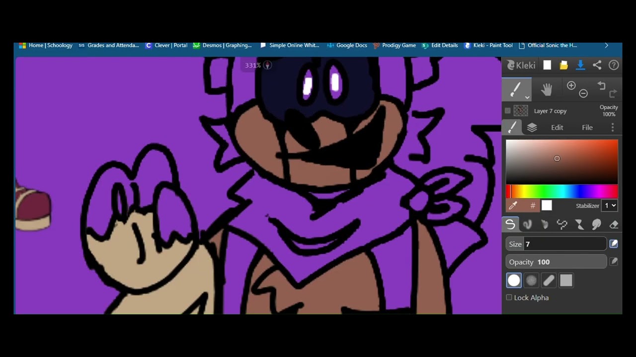 Curse Redesign Retake! (Speeddraw!) - YouTube