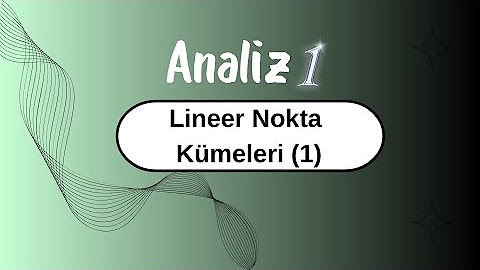 Analiz 1 (PDF) - YouTube