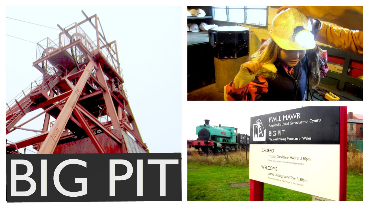 BIG PIT - THE BEST COAL MINING MUSEUM - WALES | twoplustwocrew - YouTube