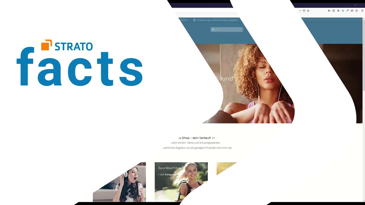 Webinar STRATO Webshop - Apps und was man damit machen kann - YouTube