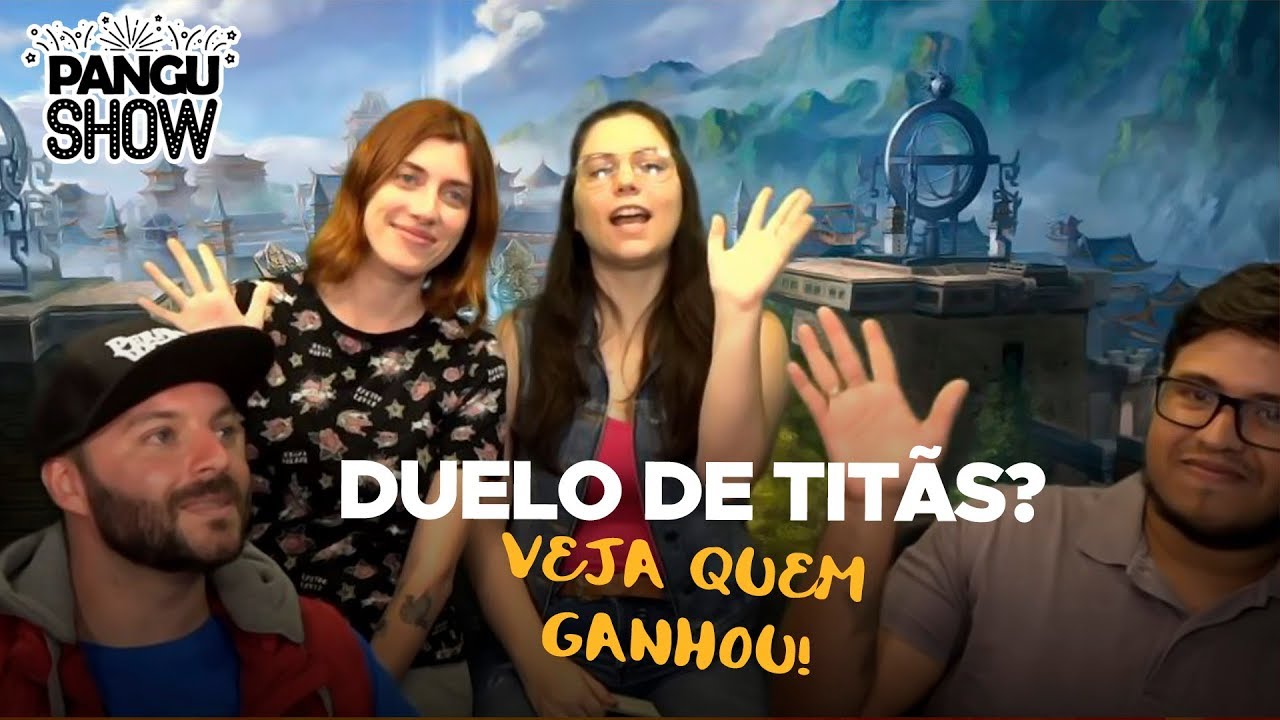 Participação Especial - Pangu Show - YouTube