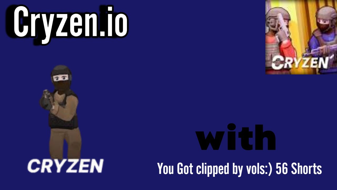 Popping off on Cryzen.io. - YouTube
