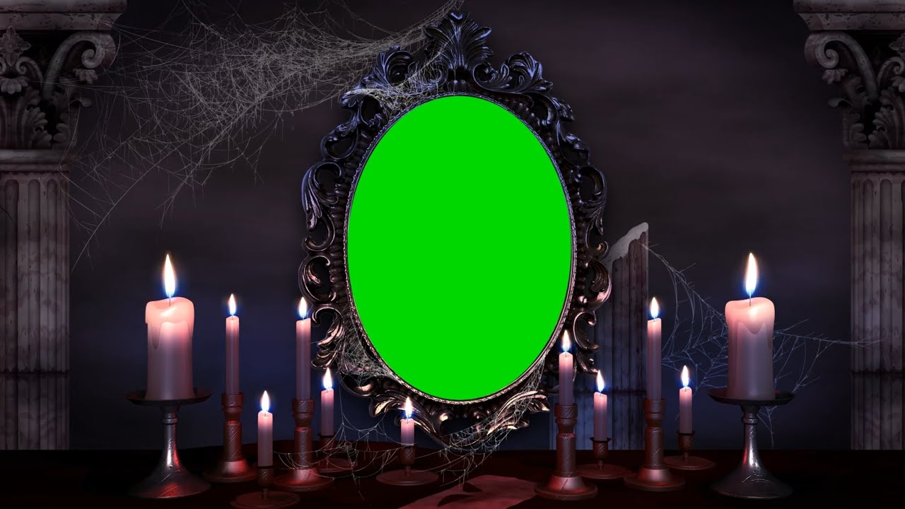 Greenscreen plastic and mirror effect || mix #greenscreenvideo - YouTube